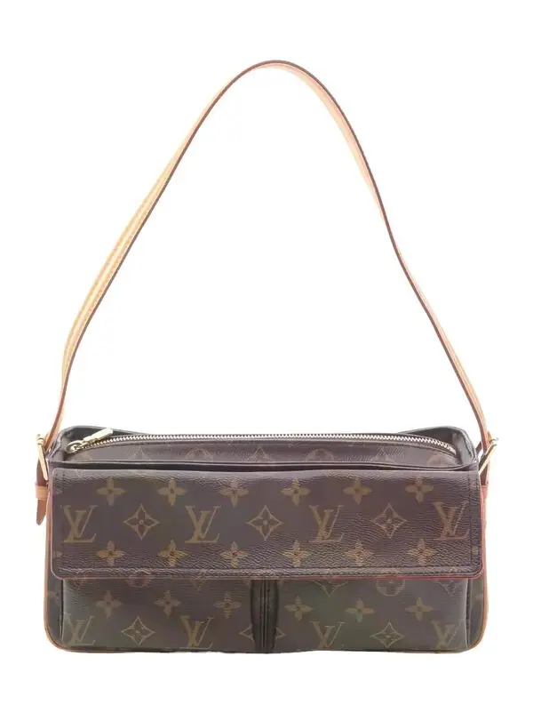 LOUIS VUITTON Monogram-pattern Shoulder Bag - Brown