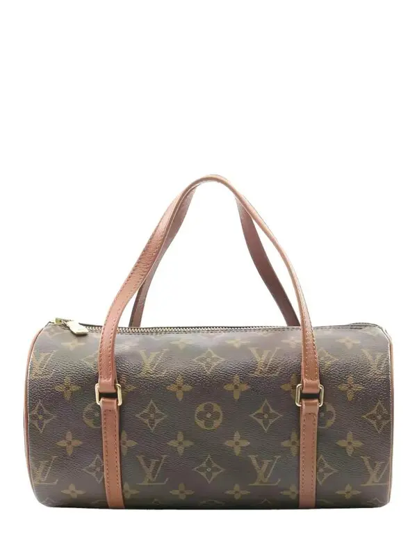 LOUIS VUITTON 1996 Papillon 26 Monogram Holdall - Brown