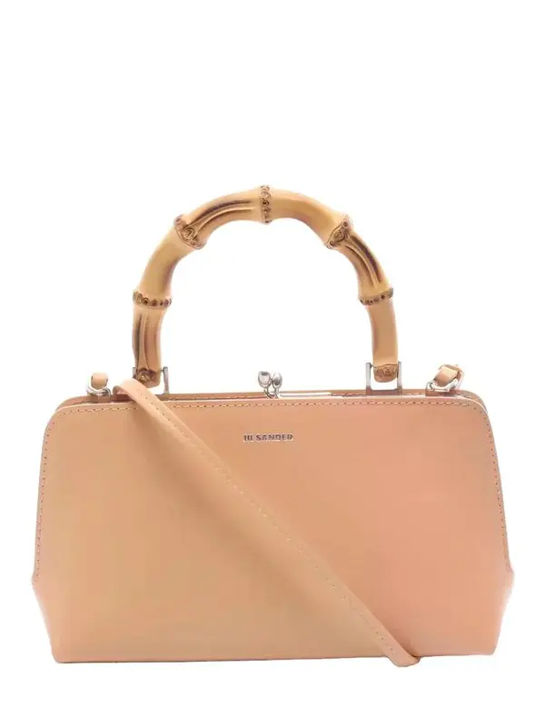 JIL SANDER 2010s Mini Goji Tote Bag - Neutrals
