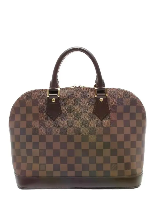 LOUIS VUITTON 2005 Alma Handbag - Brown
