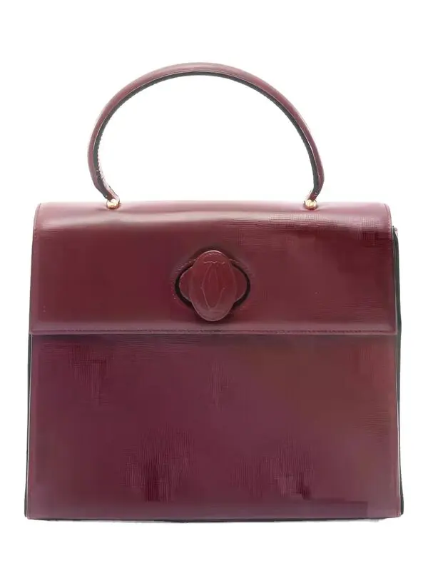 CARTIER Top-handle Satchel - Red