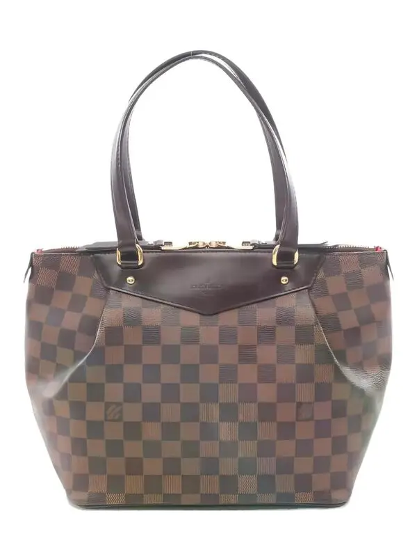 LOUIS VUITTON Westminster Pm Tote - Brown