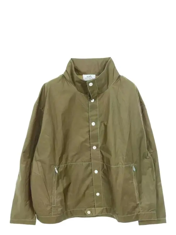 Hermès Button-up Jacket - Brown