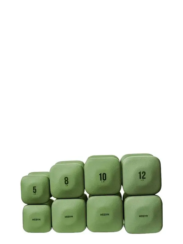 WEGYM Safegrip Dumbbells - Forest