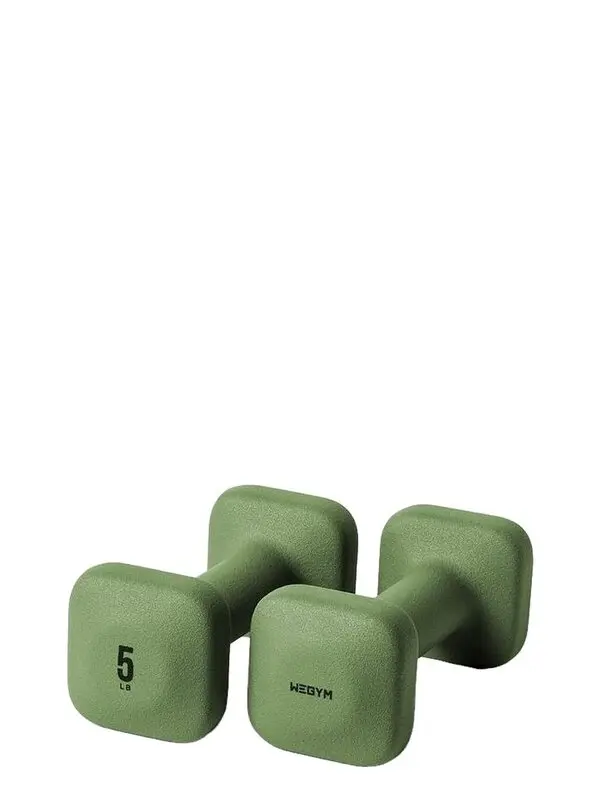 WEGYM Safegrip 5 Lb Dumbbells - One-color