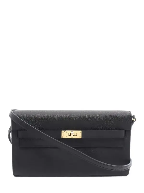 Hermès 2025 Kelly To Go Shoulder Bag - Black