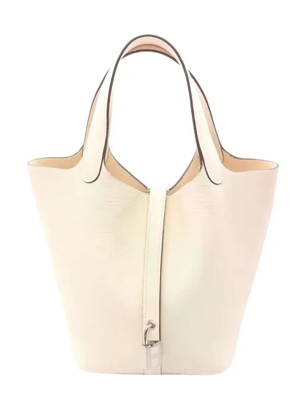 Hermès 2025 Pm Picotin Lock Tote - Neutrals