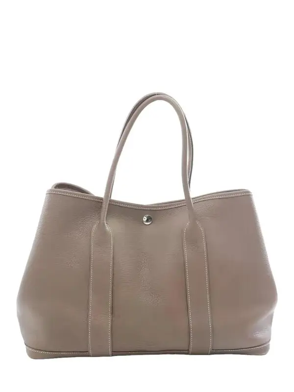 Hermès 2017 Garden Party Pm Tote Bag - Brown