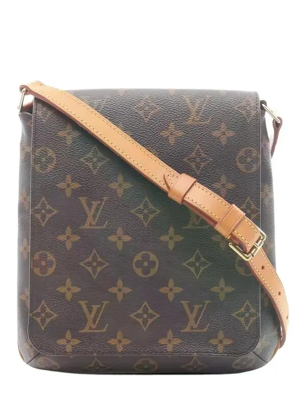 LOUIS VUITTON 2000 Musette Salsa Monogram Shoulder Bag - Brown