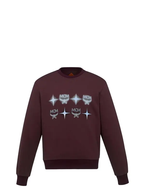 Mcm Constellation Monogram Sweatshirt - Winetasting
