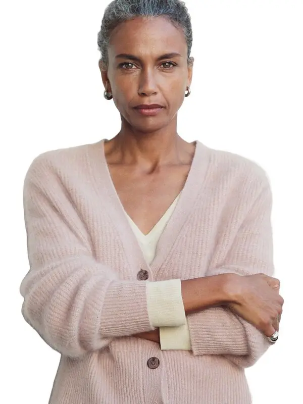 Jenni Kayne Cashmere Peyton Cardigan - Pink