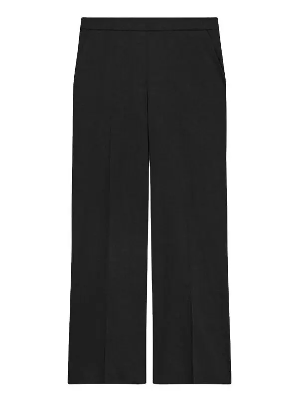 Theory Classic Straight Pull-on Pant - Black