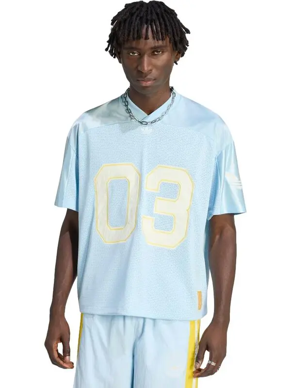 Adidas Originals Football Jersey - Ice Blue