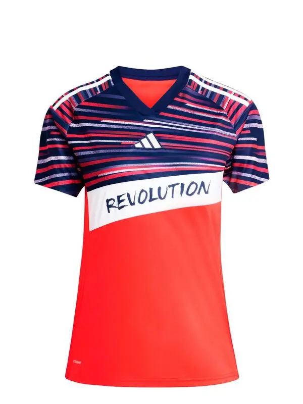 Adidas New England Revolution 2025 Archive Jersey - Bright Red / Mls-ner-ne2