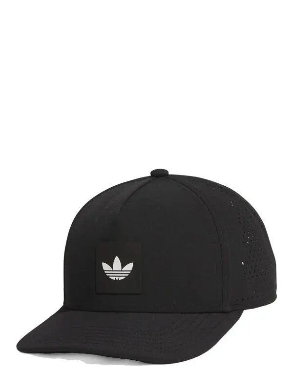 Adidas Floatie Trefoil Snapback - Black / White