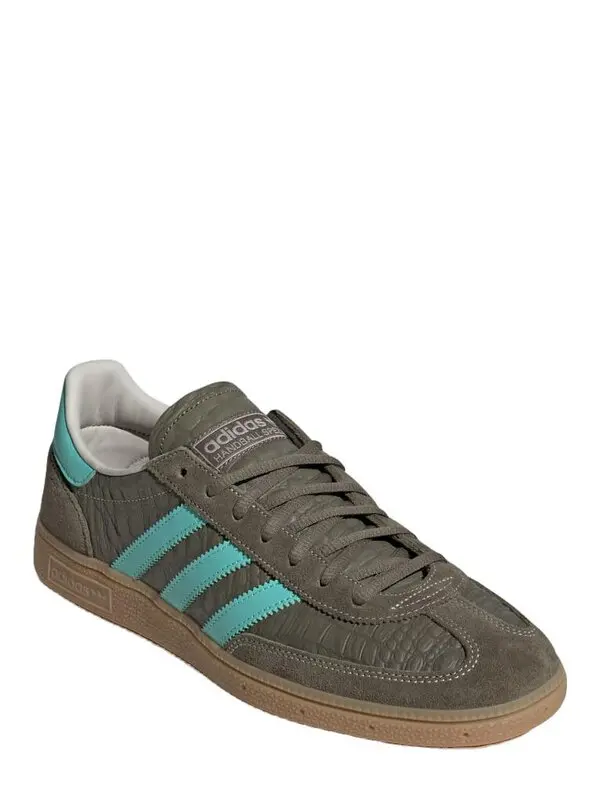 Adidas Handball Spezial Sneakers - Olive Strata / Acid Mint / Gum