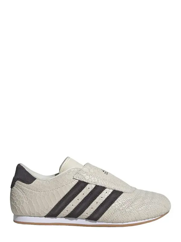 Adidas Taekwondo Shoes - Cream White / Utility Black / Gum