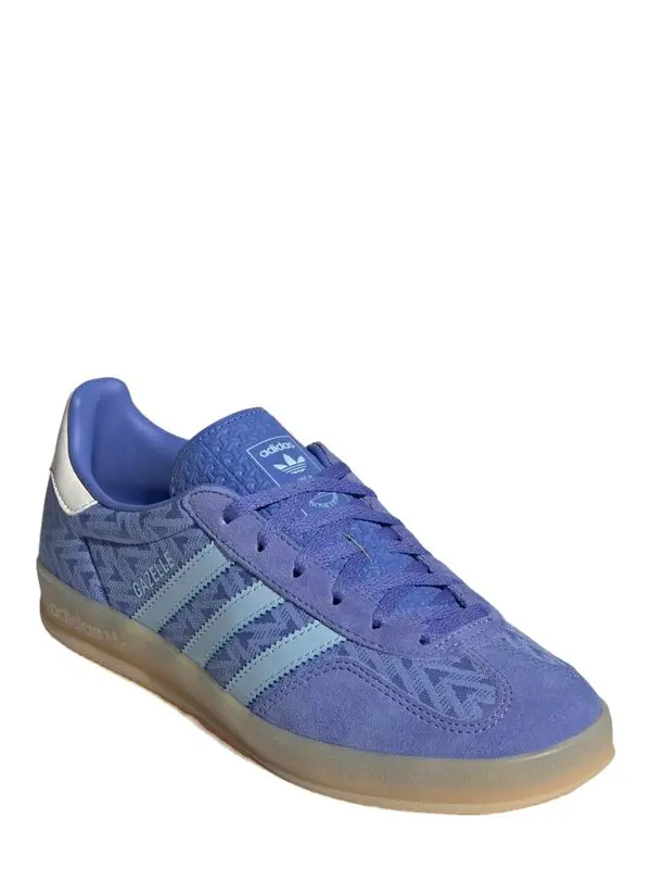 Adidas Gazelle Indoor Sneakers - Real Lilac / Clear Sky / Gum