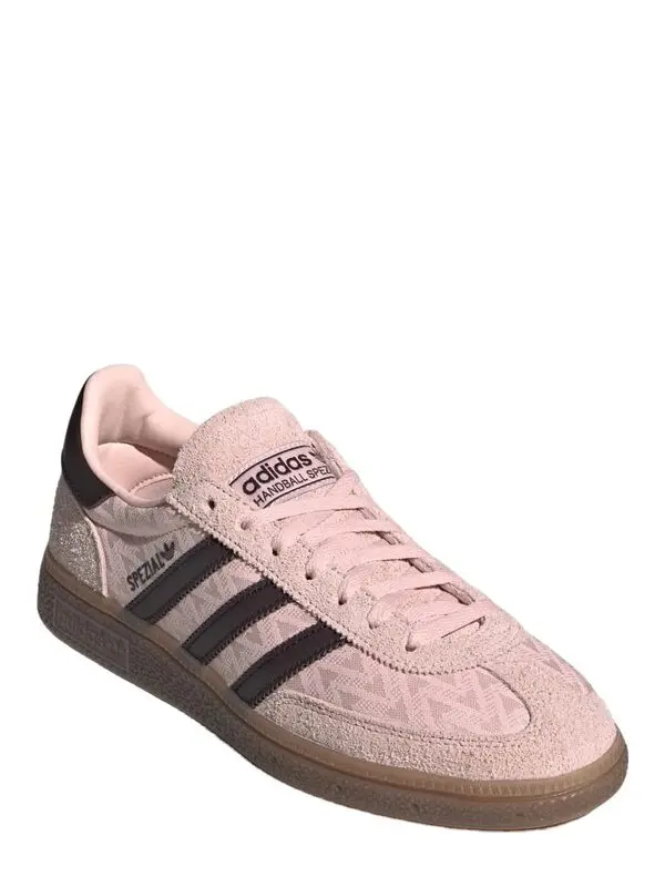 Adidas Handball Spezial Shoes - Sandy Pink / Aurora Coffee / Gum