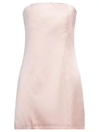 VICOLO Flared Mini Dress - Pink