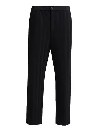 Missoni Tweed Tapered Leg Pants - Black