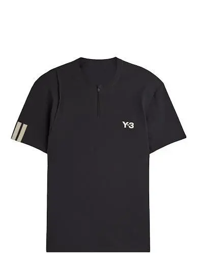 Adidas Y-3 Pro Freelift Zip T-shirt - Black