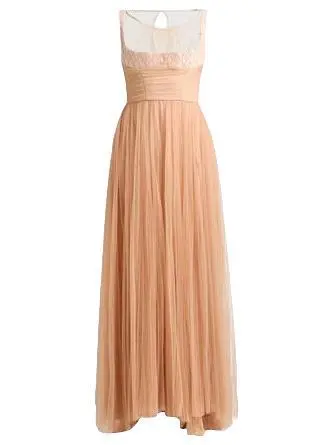 Elisabetta Franchi Maxi Gown - Orange