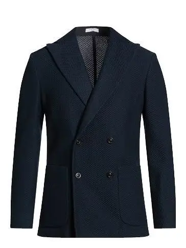 Boglioli Blazer Size Cotton - Blue