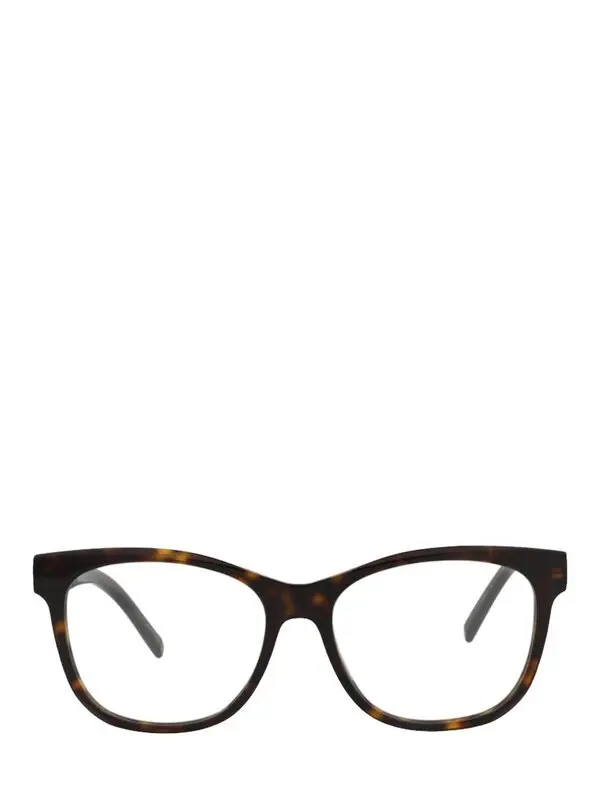 Givenchy Square-frame Acetate Optical Frames - Havana Havana Transparent (gv50027i/54/052)