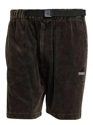 Adidas Equipment Corduroy Shorts - Black