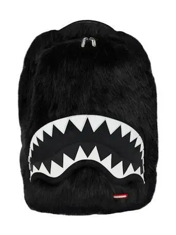 SPRAYGROUND Furzilla Shark Night Backpack - Multicolor