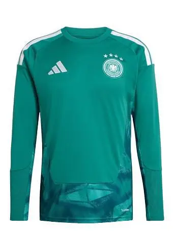 Adidas Germany 2026 Home Goalkeeper Jersey - Active Green