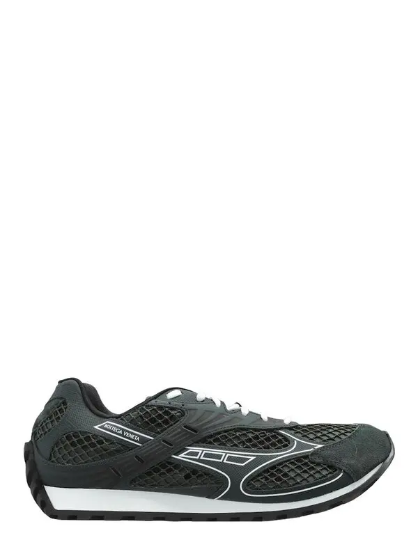 Bottega Veneta Orbit Sneakers - Dark Green