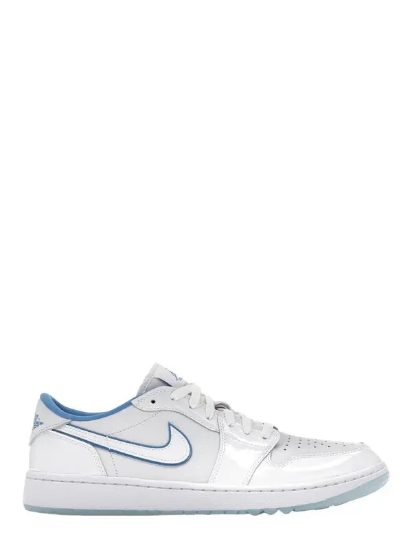 JORDAN 1 Low Golf Sneakers - White/legend Blue/blue Tint