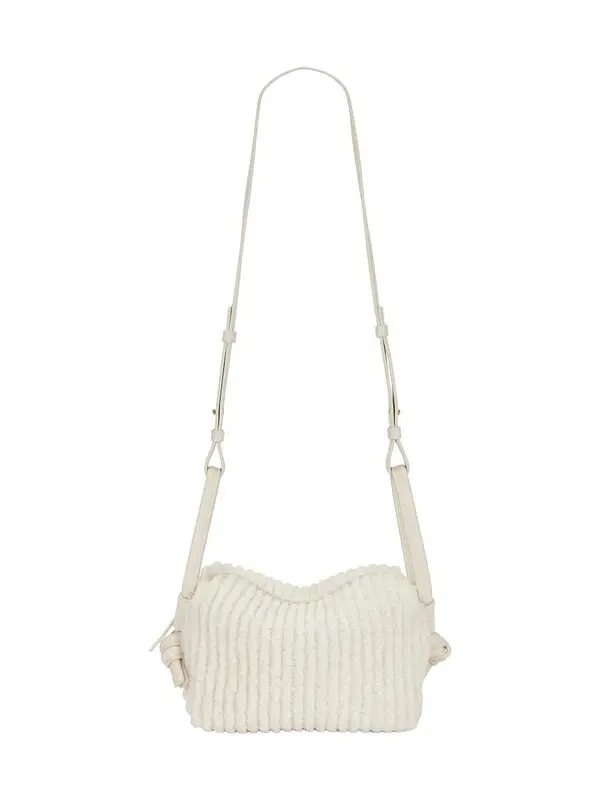 Bottega Veneta Loop Top Handle Bag - Plaster & Muse Brass
