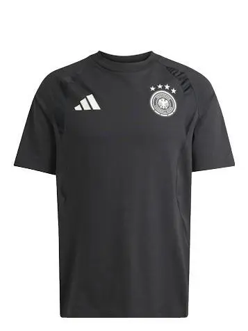 Adidas Germany Tiro Travel Tee Shirt - Black