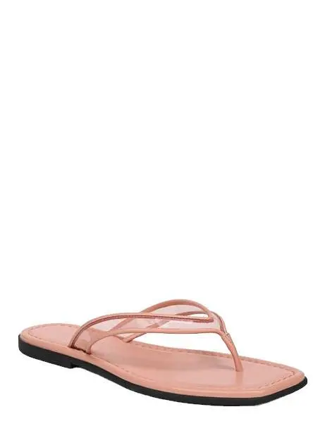 Veronica Beard Clea Flip Flop - Muted Clay