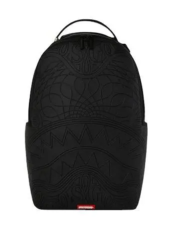 SPRAYGROUND Mythical Monogram Shark Backpack - Black