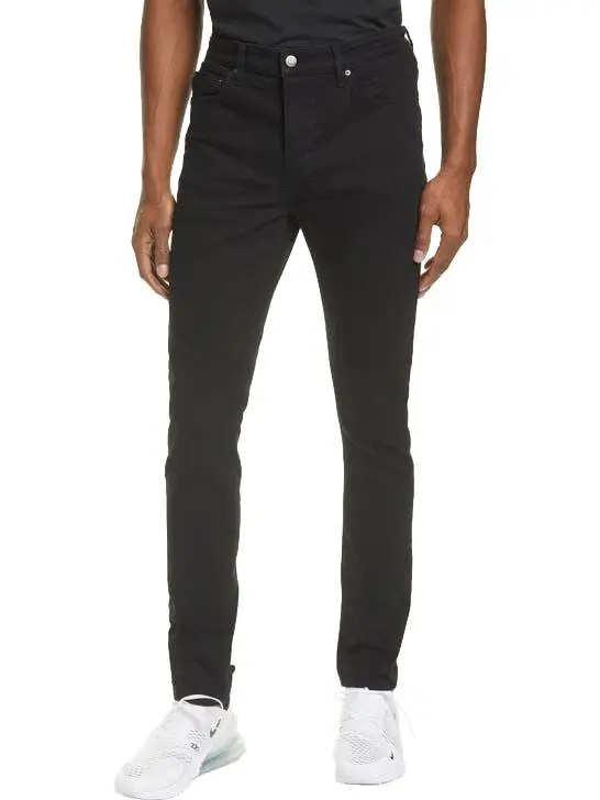 Ksubi Chitch Skinny Fit Jeans - Black