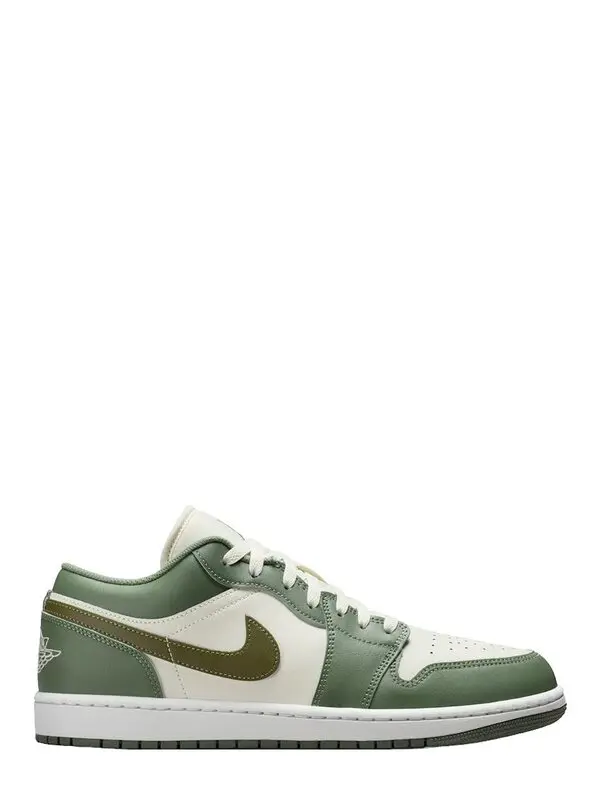 JORDAN 1 Low Sneakers - Vintage Lichen/summit White/medium Olive