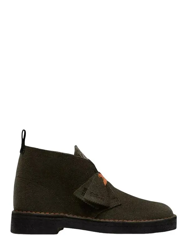Clarks Originals Desert Boot - Loden Green Suede