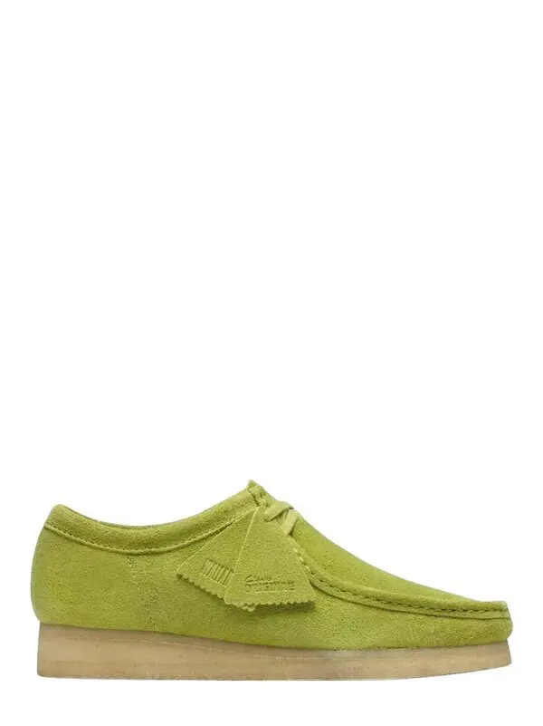 Clarks Wallabee - Lime Suede