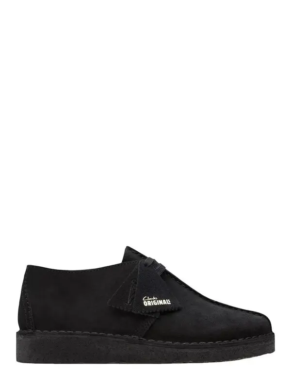 Clarks Originals Desert Trek - Black Suede