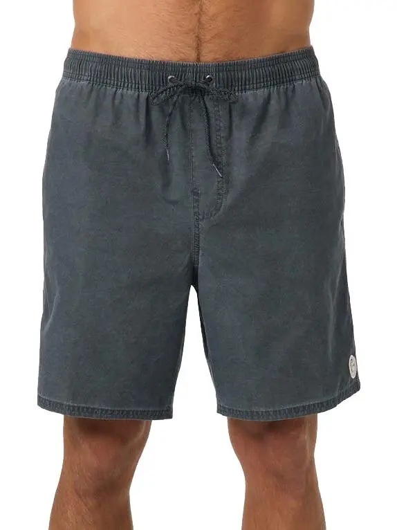 O'Neill Og Fader Drawstring Board Shorts - Dark Shadow