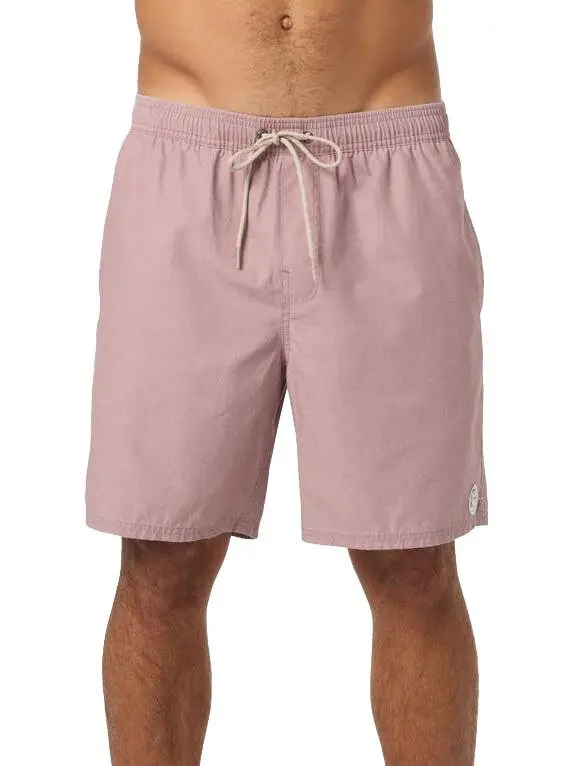 O'Neill Og Fader Drawstring Board Shorts - Deauville Mauve