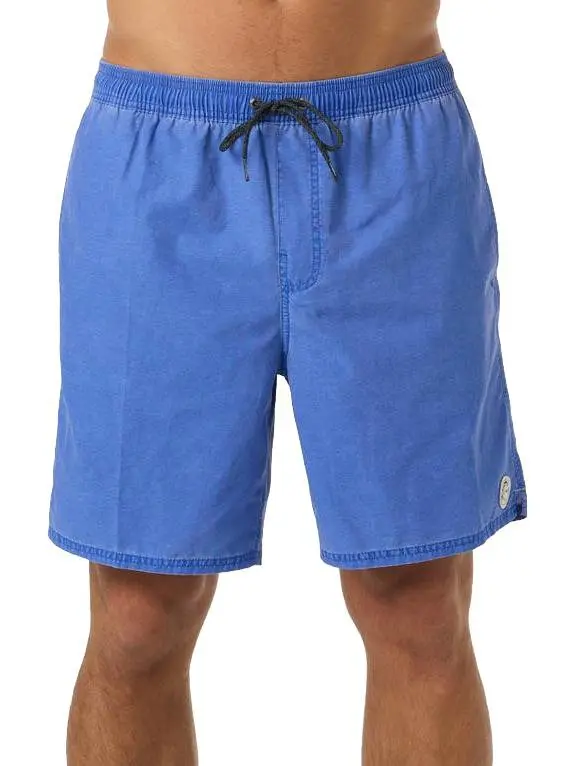 O'Neill Og Fader Drawstring Board Shorts - Sail Blue