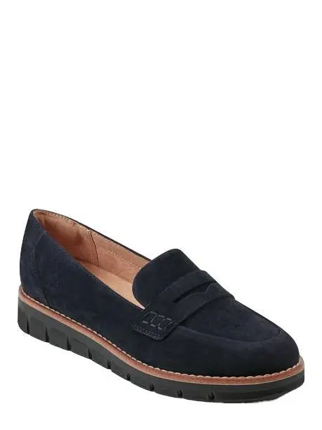 Easy Spirit Velia Penny Loafer - Dark Blue