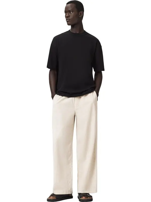 ALLSAINTS Sabbath Mid Rise Cord Pants - White