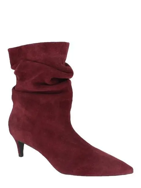 KENNETH COLE Marsha Bootie - Burgundy Suede