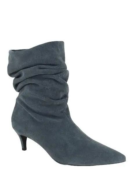 KENNETH COLE Marsha Bootie - Charcoal Suede